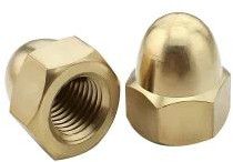 Brass Dome Nut Dealers in Udyog Nagar, Jamnagar | Brass Dome Suppliers ...