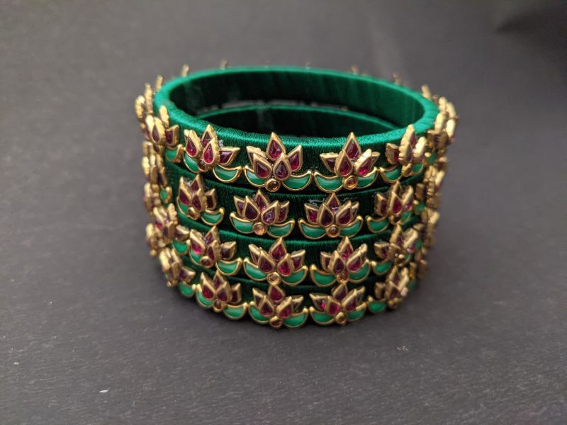 Swapnika - The Lady Arts in Alwal, Hyderabad, Telangana - Silk Thread ...