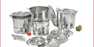 Steel Pots Dealers in Kalbadevi, Mumbai | Steel Pots Suppliers ...
