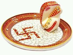 Pooja Thali Dealers in Agra | Pooja Plates Suppliers & Manufacturer ...