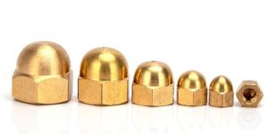 Brass Dome Nut Dealers in Udyog Nagar, Jamnagar | Brass Dome Suppliers ...