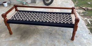 Izhaiyam Handloom Furniture in Kanchipuram, Tamil Nadu - Wooden Charpai ...