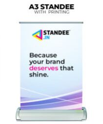 Standee India in Delhi - Rollup Displays Dealer | IndianYellowPages