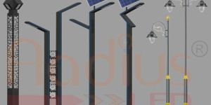 Outdoor Lighting Pole Dealers in Ghaziabad | Outdoor Lighting Pole ...